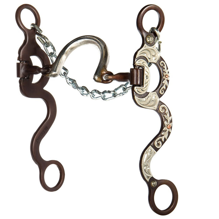 Blessing Bits Smooth Large Port 8 Inch Bit