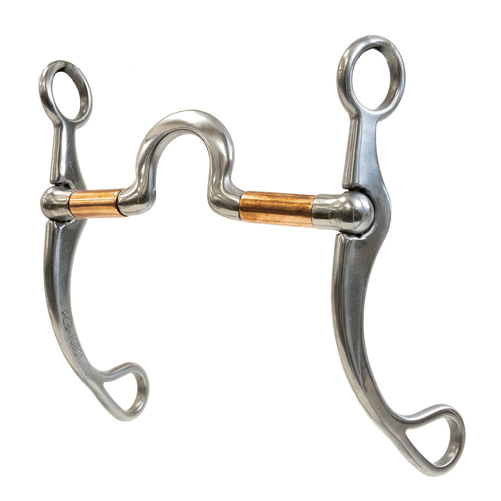 Professionals Choice Laramie Solid Spoon Port Shank Bit