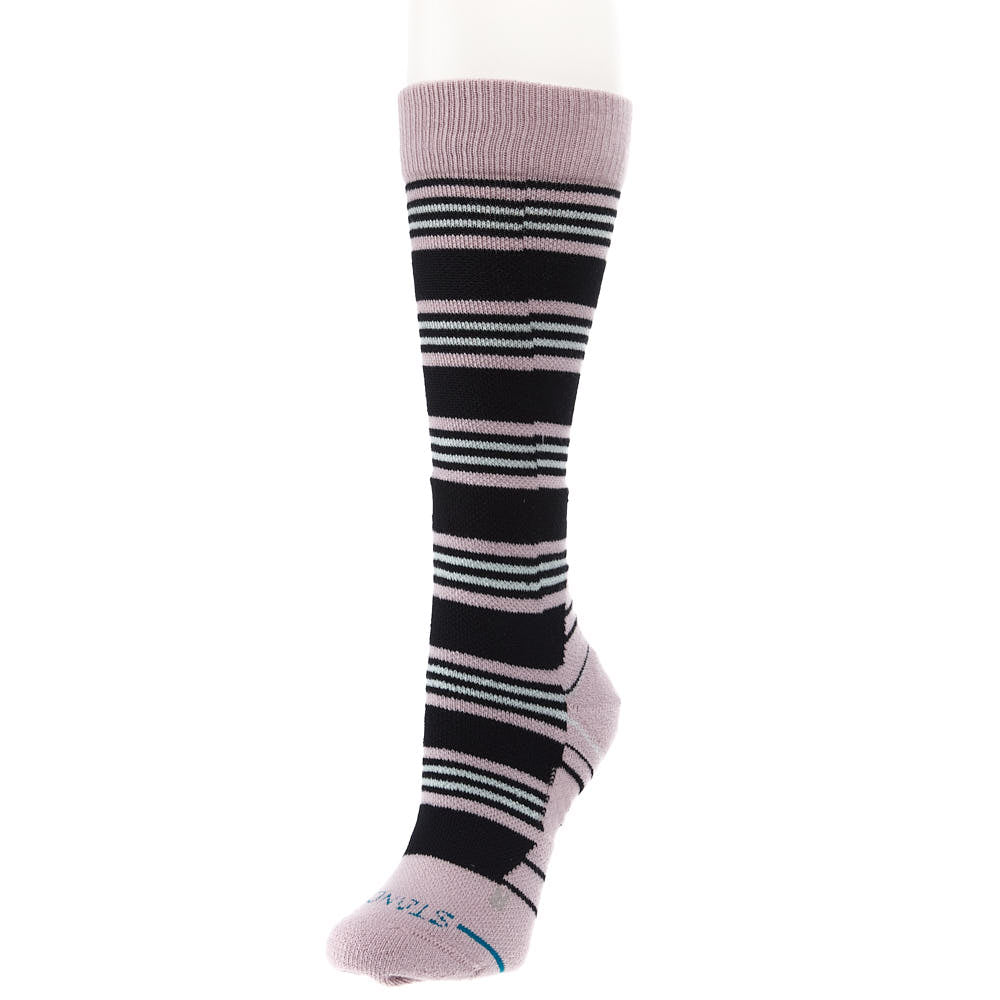 Stance Women`s Trailblazer Lilac Mid Crew Socks