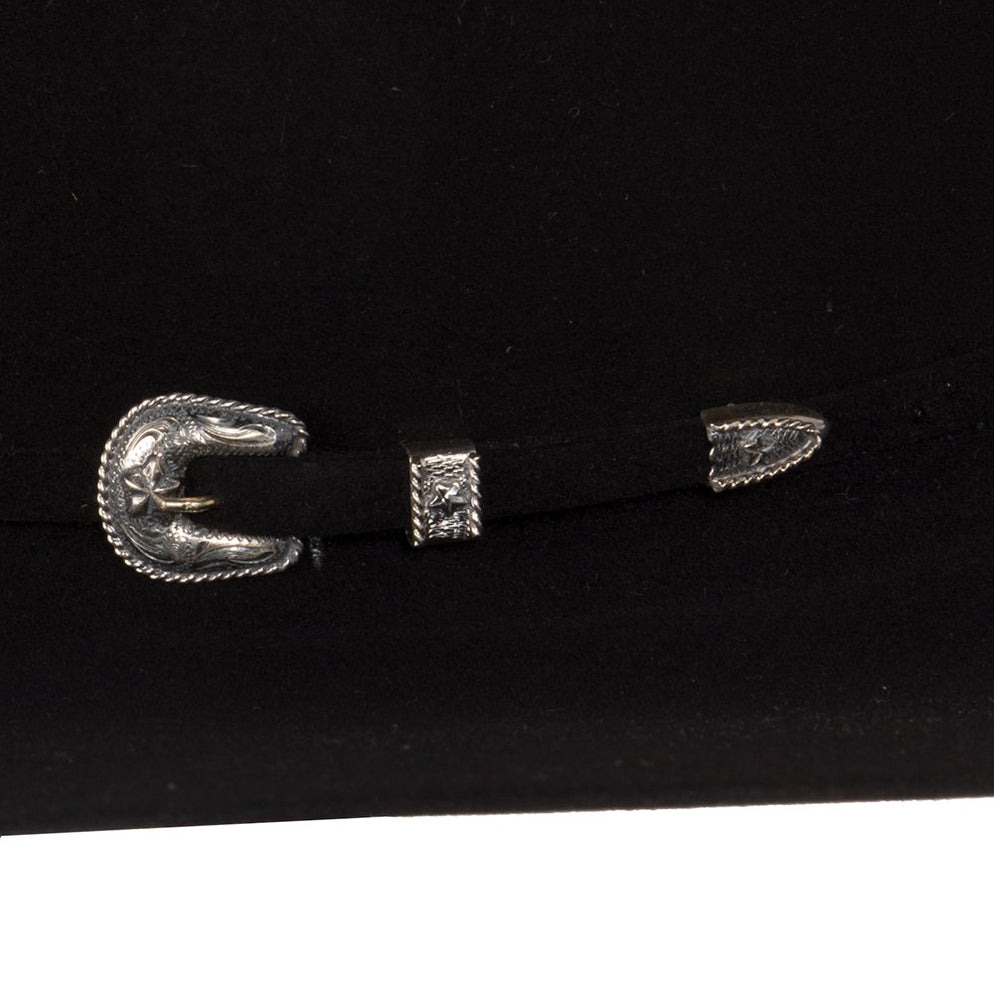 American Hats 200x Black 4 /4in. Brim Felt Cowboy Hat — NRS