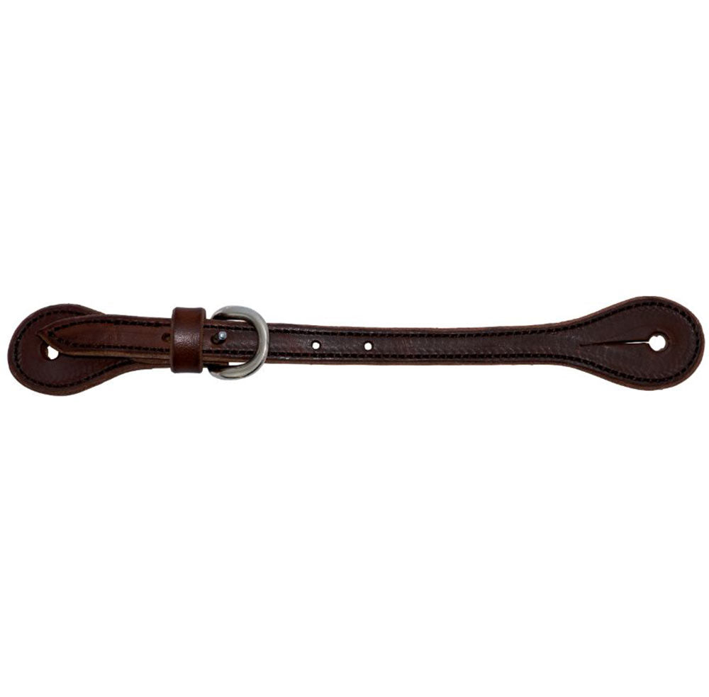 Cowboy Tack Straight Harness Leather Spur Straps