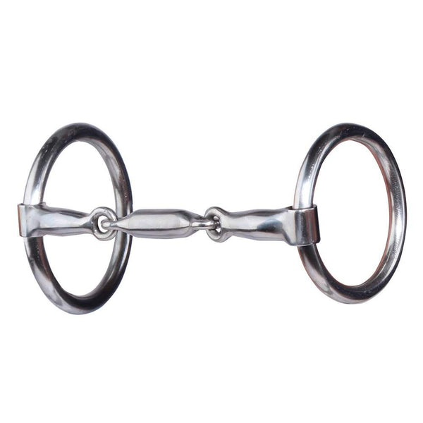 Professionals Choice Pro Three Piece O-Ring Snaffle Bit