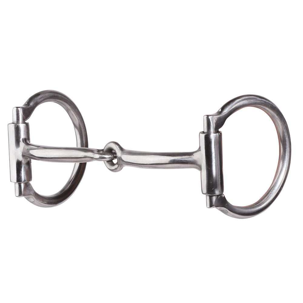 Professionals Choice Smooth D-Ring Snaffle Bit