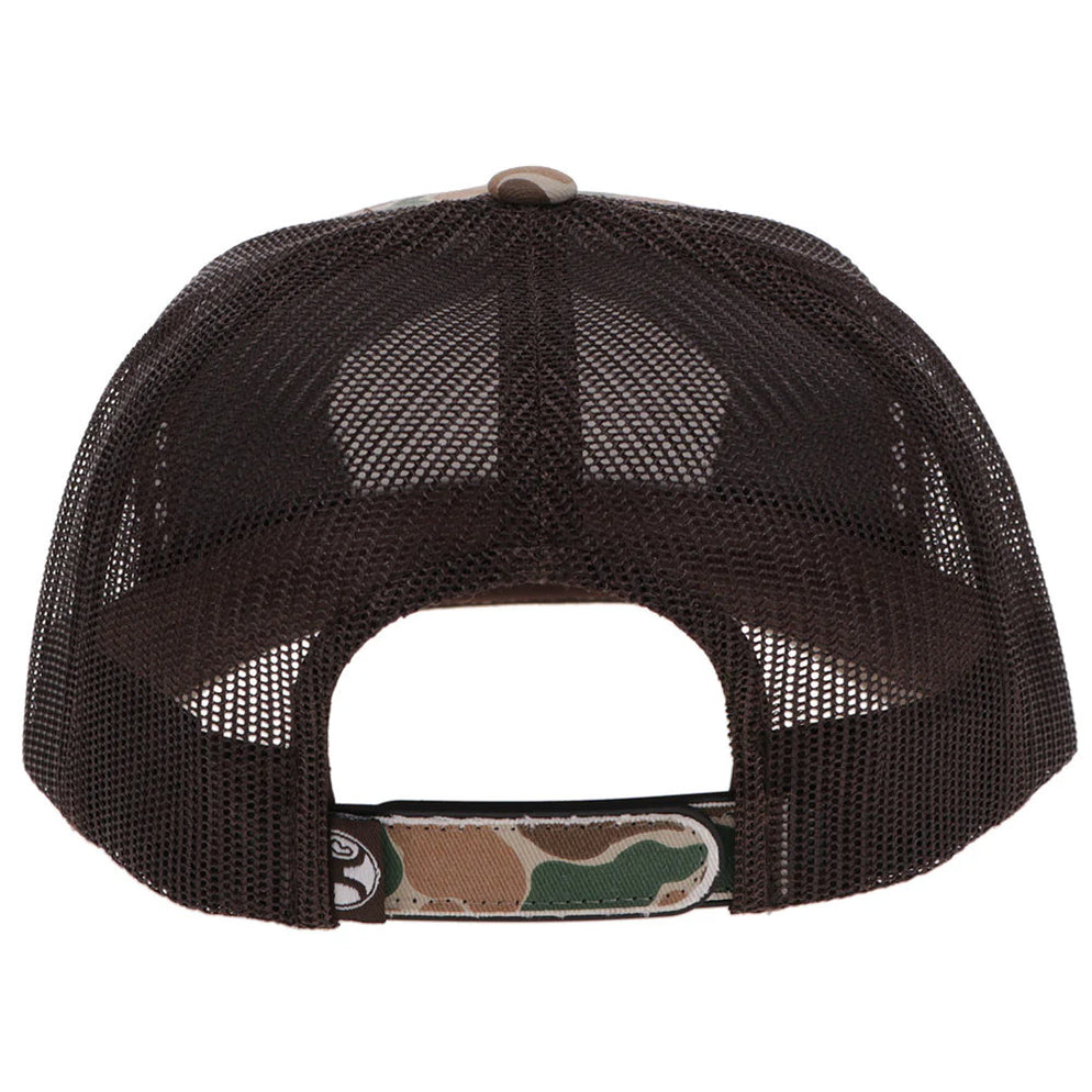 Hooey Outfitters Brown Camo Cap