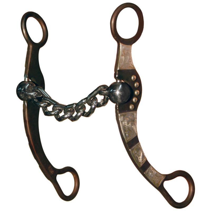 Reinsman Pro Roper Chain Shank Bit — NRS