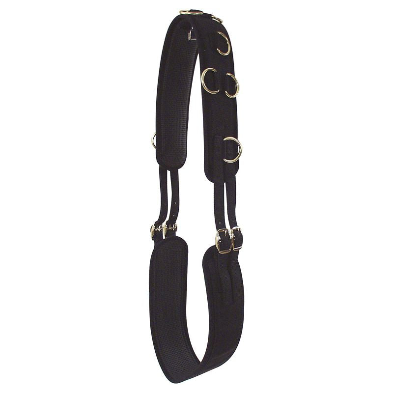 Mustang Nylon Horse Training Surcingle w/Liner