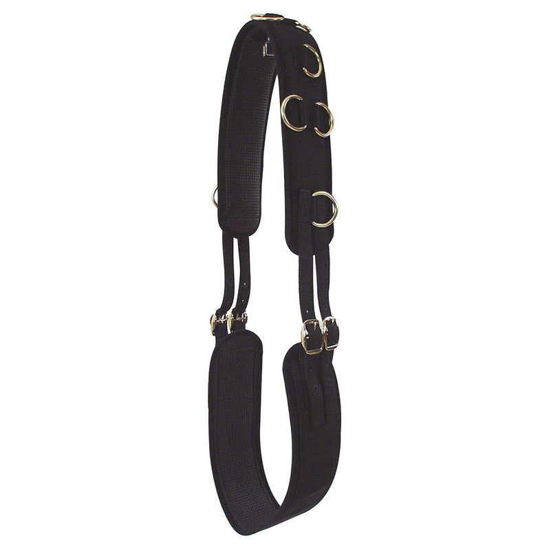 Mustang Nylon Horse Training Surcingle w/Liner