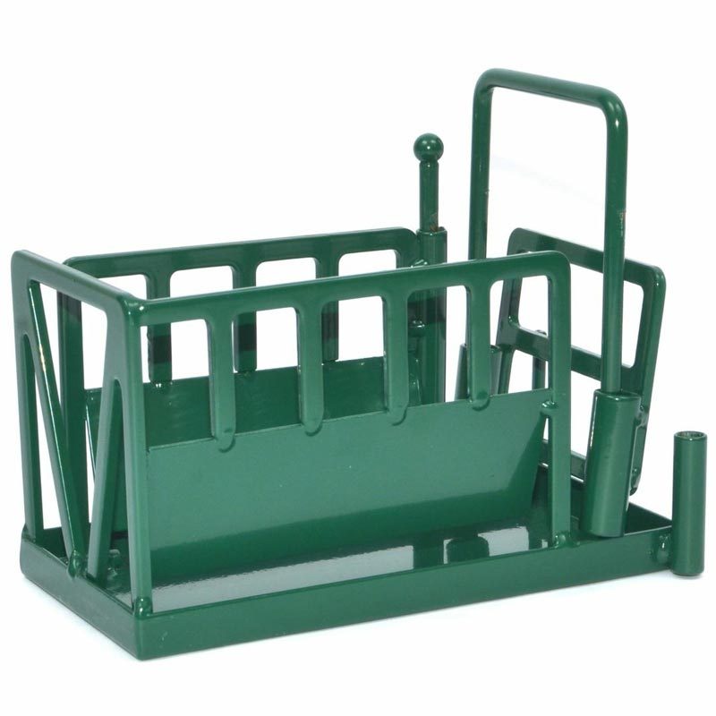 Little Buster Toys Kid's Green Cattle Squeeze Chute
