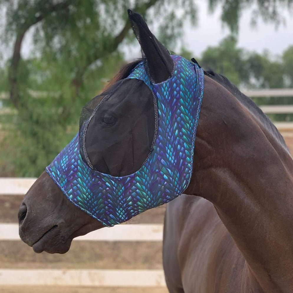 Professionals Choice Professional's Pattern Comfort Fit Fly Mask