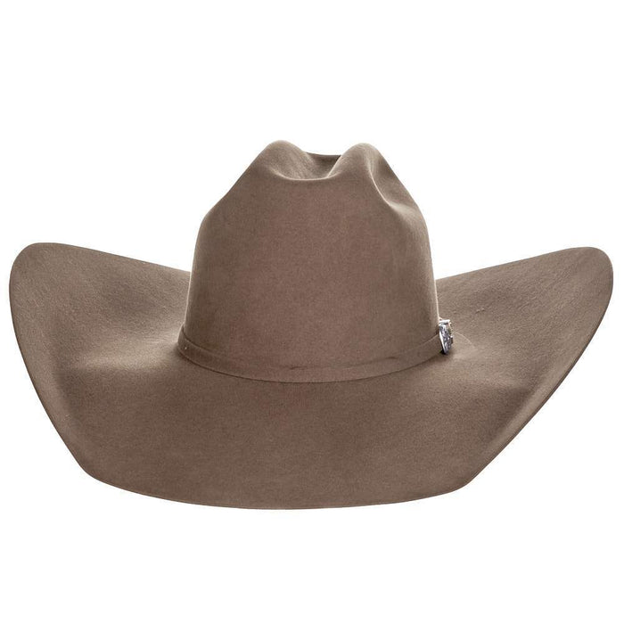 American Hats AHC 20X Pecan 5in. Brim Open Crown Felt Cowboy Hat