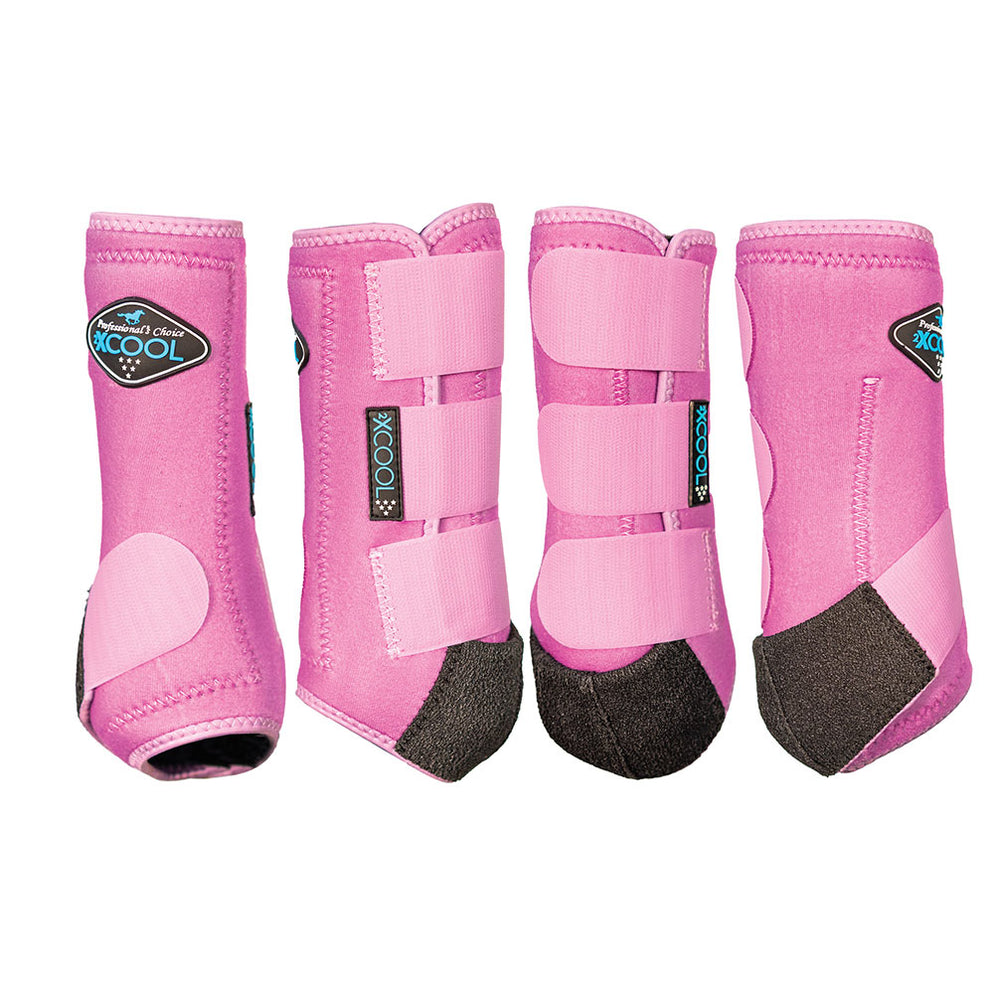 Professionals Choice 2XCool 4 Pack Splint Boots