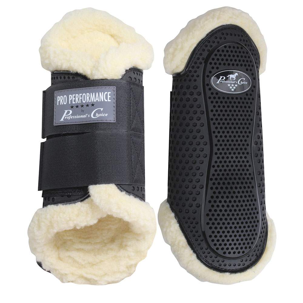 Professionals Choice Pro Performance Fleece Hybrid Splint Boots