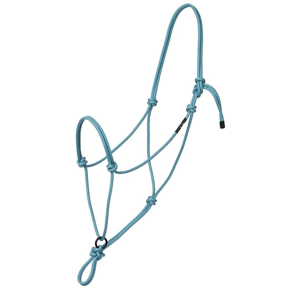 Weaver Leather Silvertip Transition Rope Halter with Sliding Ring