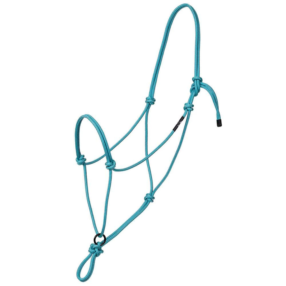 Weaver Leather Silvertip Transition Rope Halter with Sliding Ring