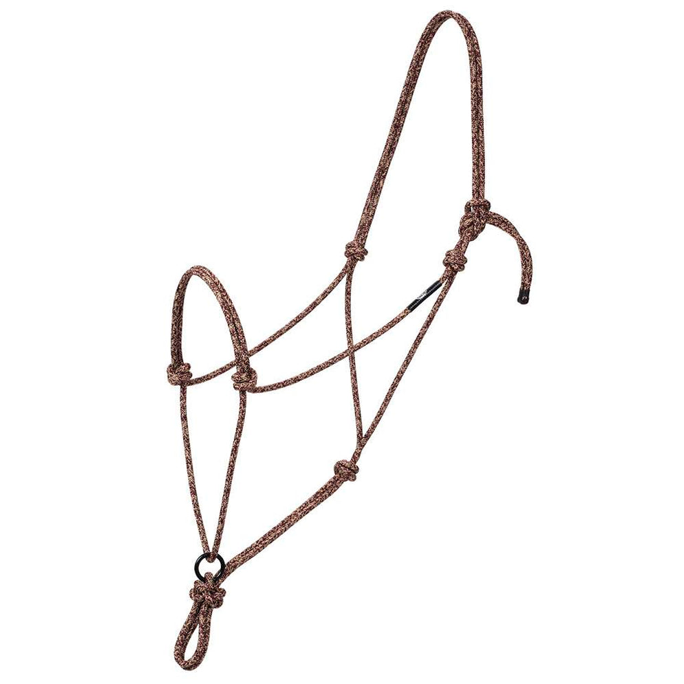 Weaver Leather Silvertip Transition Rope Halter with Sliding Ring