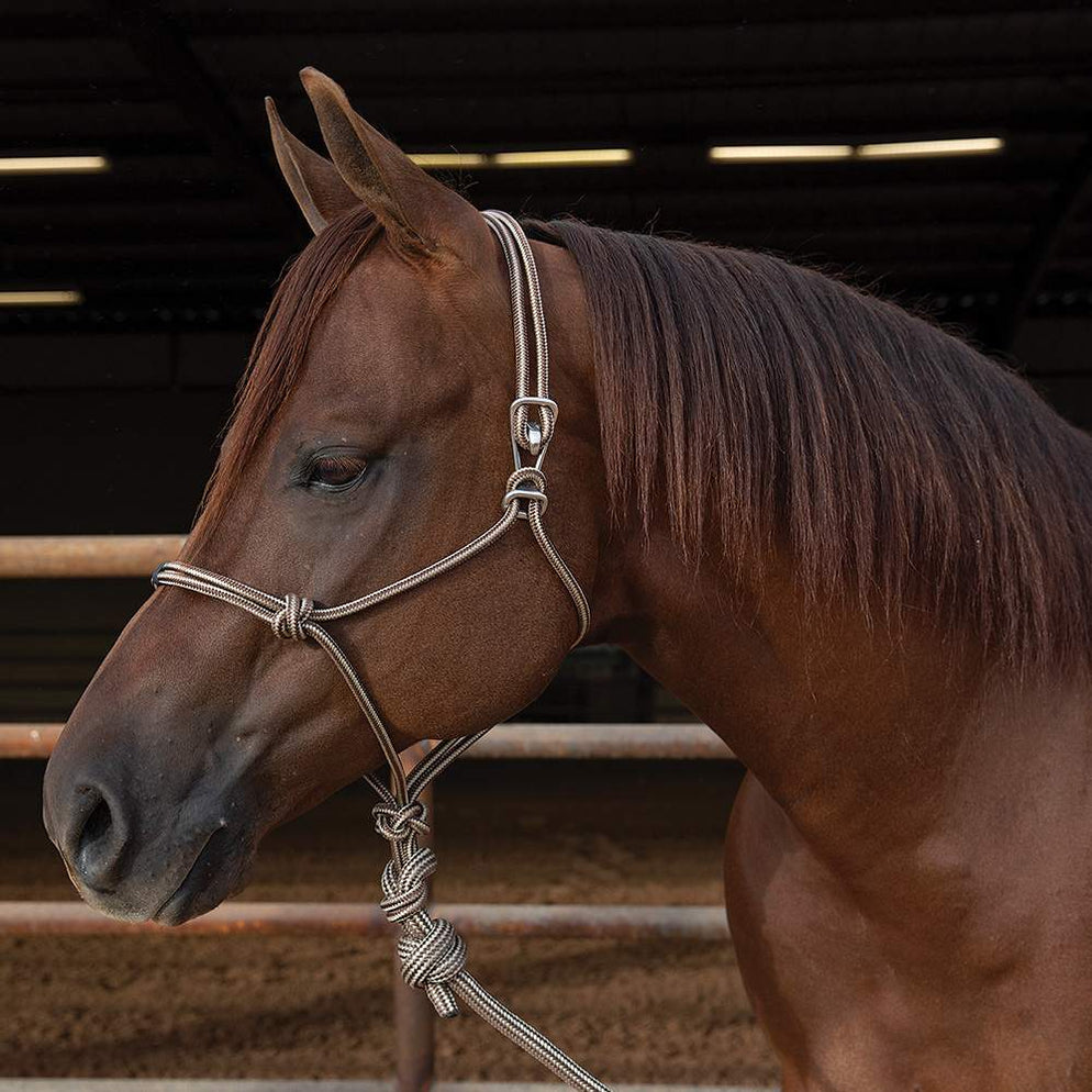 Professionals Choice Easy On Rope Halter