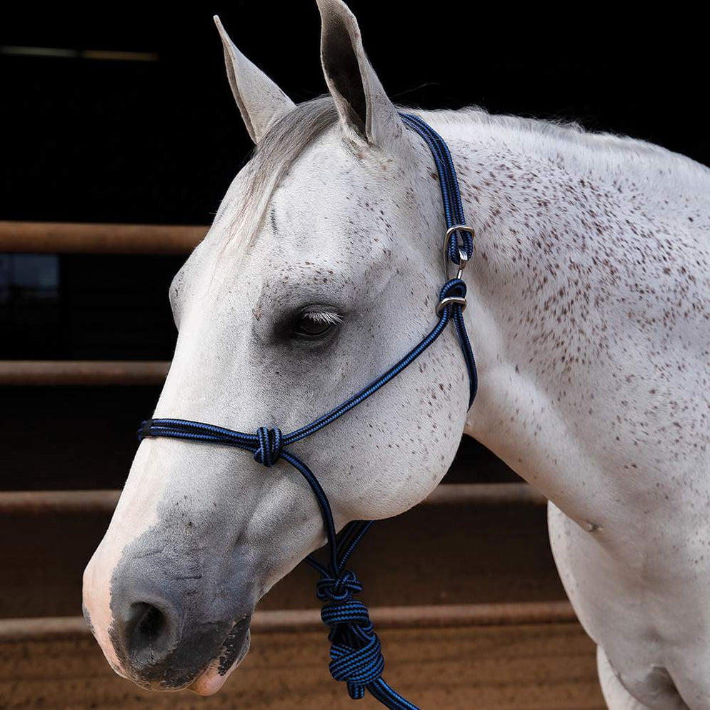 Professionals Choice Easy On Rope Halter