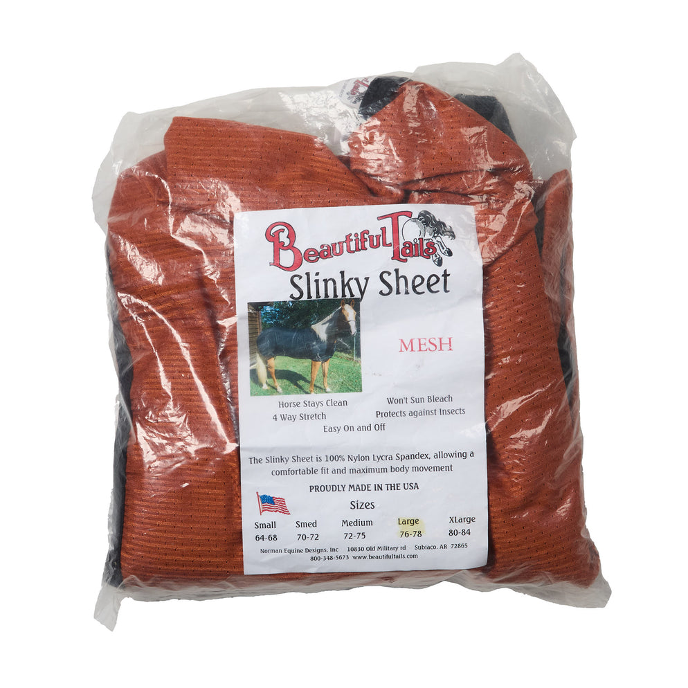 Beautiful Tails Tails Slinky Sheet