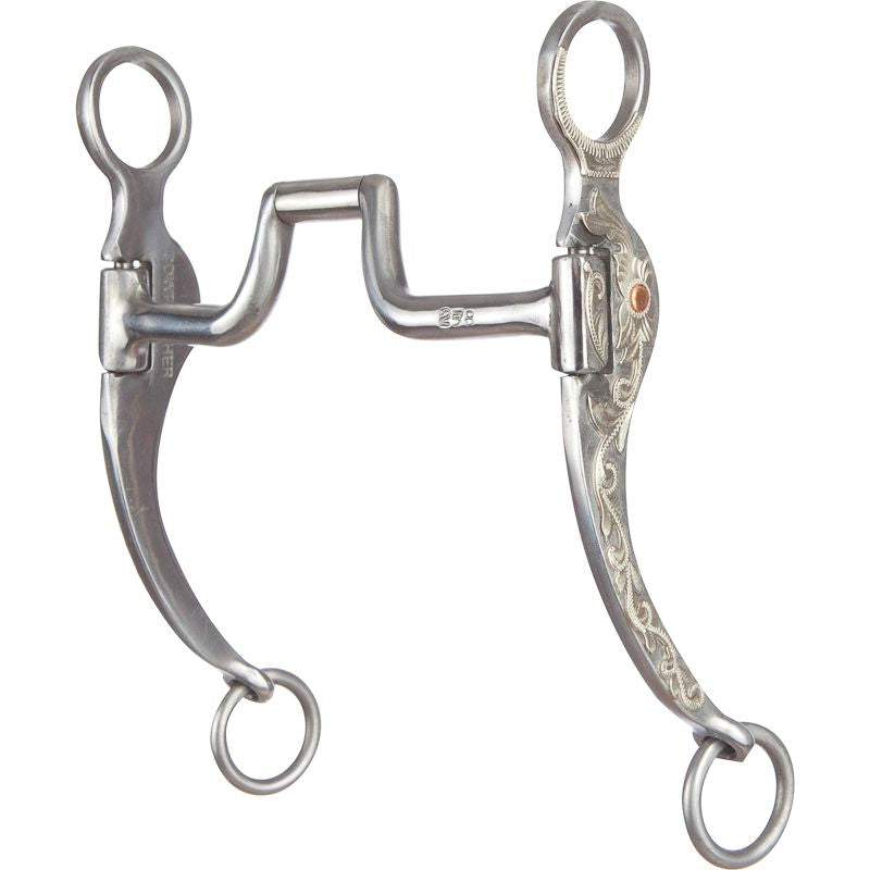 Cowpuncher High Port Loose Shank Bit — NRS