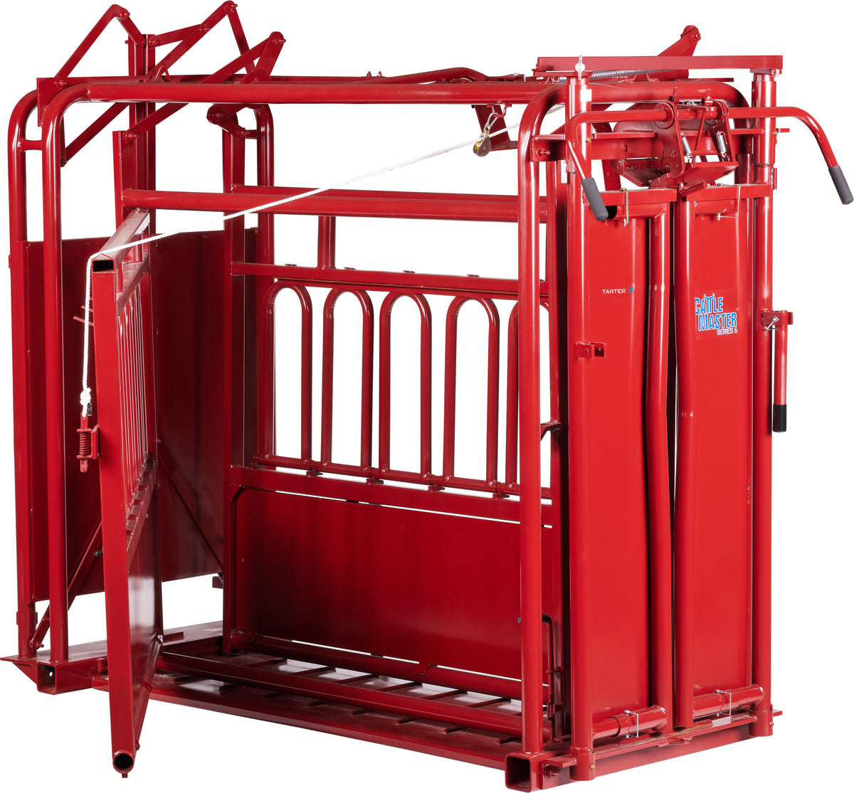 Tarter Cattlemaster Series 6 Squeeze Chute with Auto Headgate