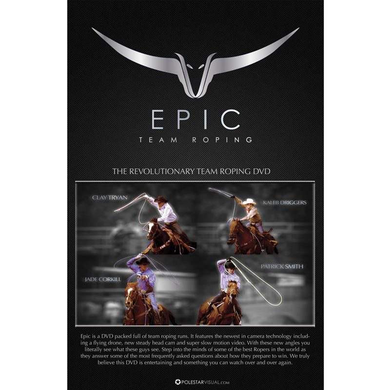 Patrick Smith Epic Team Roping DVD
