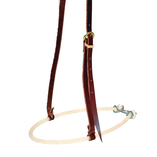 Cowboy Tack 3/8in Single Rope Noseband
