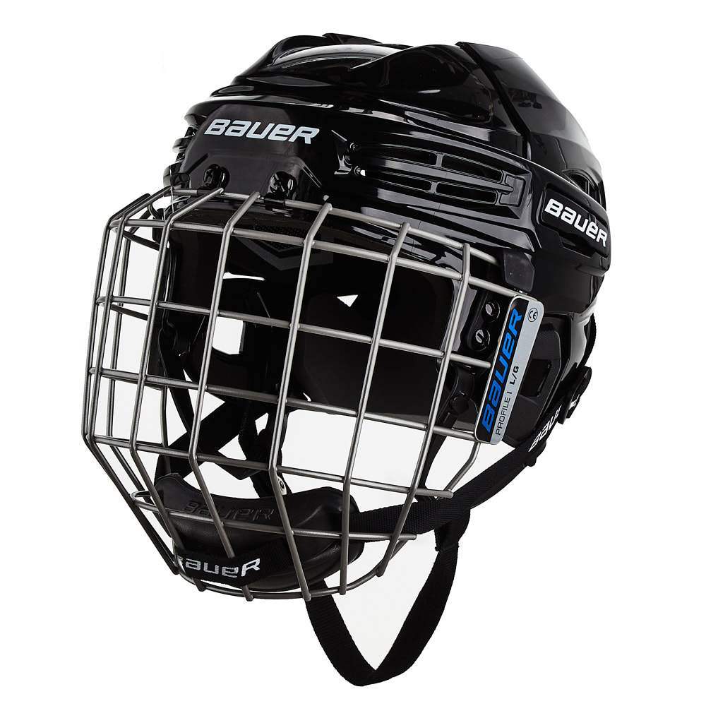 Bauer Hockey IMS 5.0 Combo Bull Riding Helmet