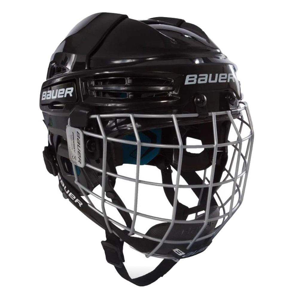 Bauer Hockey Prodigy Youth Combo Bull Riding Helmet — NRS