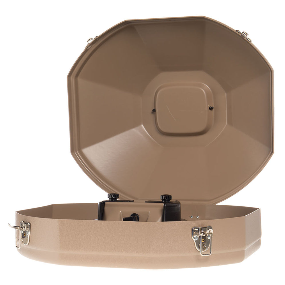 Hat Cans By Formco Taupe Stackable Western Hat Can