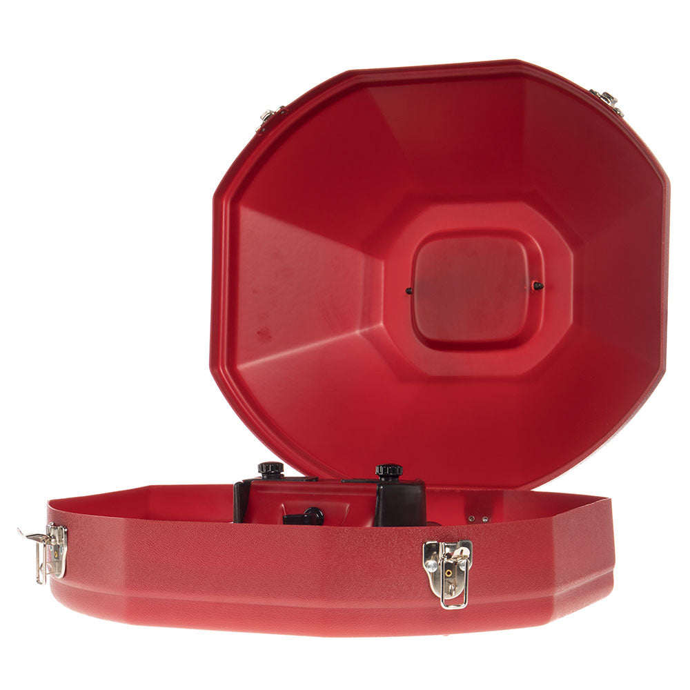 Hat Cans By Formco Red Stackable Western Hat Can