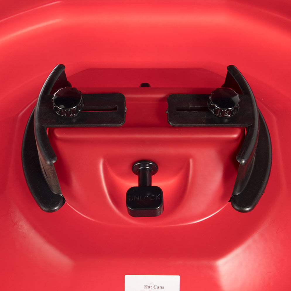 Hat Cans By Formco Red Stackable Western Hat Can