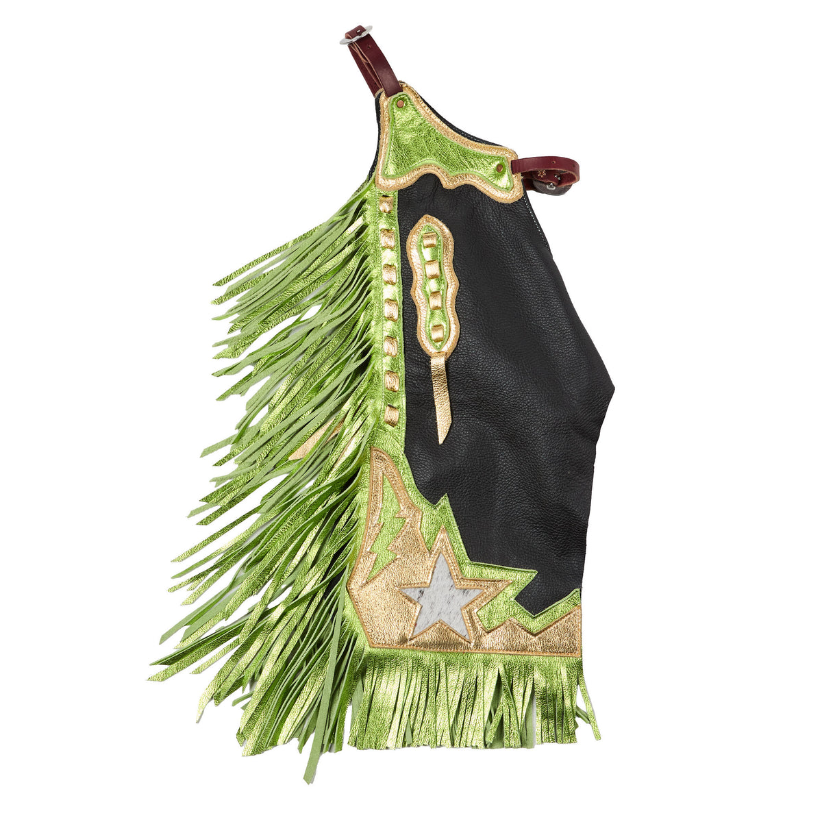 Rockin` Y Saddlery Kid Roughstock Chaps