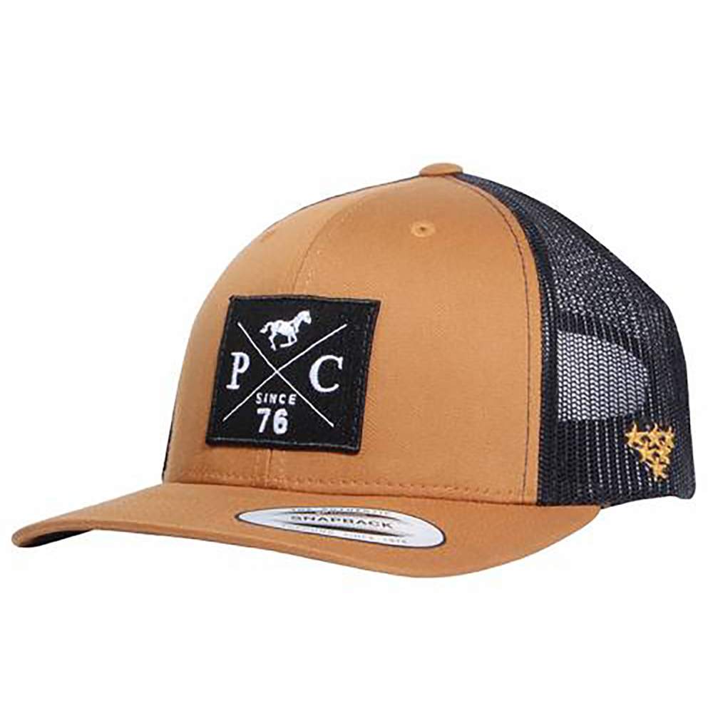 Professionals Choice Two Tone Patch Trucker Cap