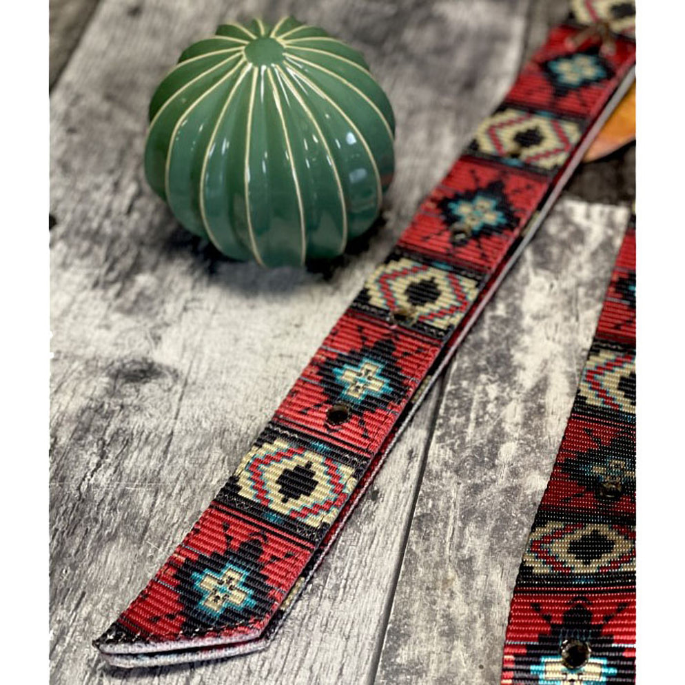 Schulz Equine Nylon Latigo and Off Billet Strap Set