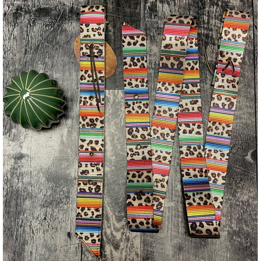 Schulz Equine Nylon Latigo and Off Billet Strap Set