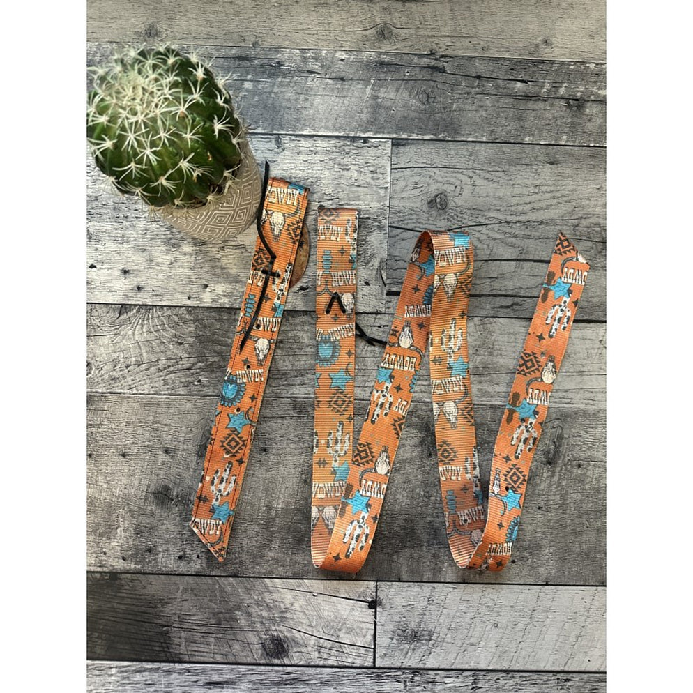 Schulz Equine Nylon Latigo and Off Billet Strap Set