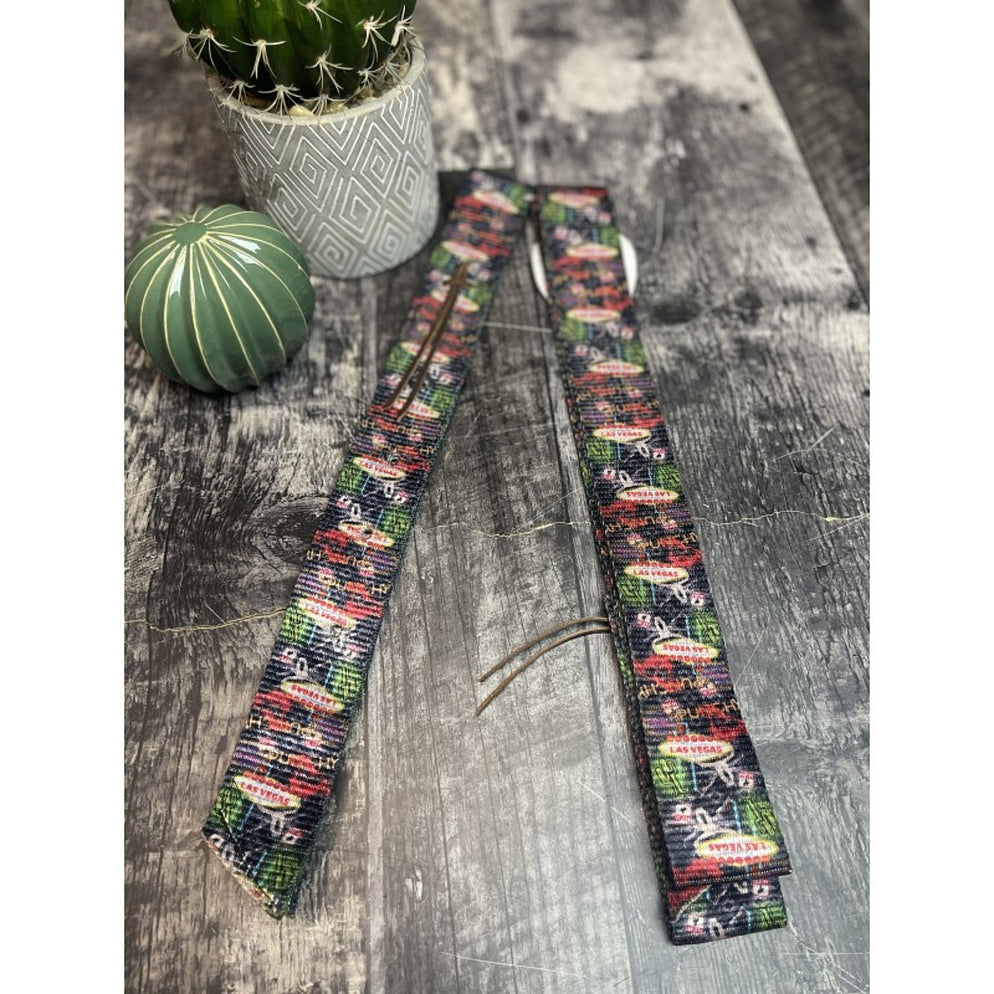 Schulz Equine Nylon Latigo and Off Billet Strap Set