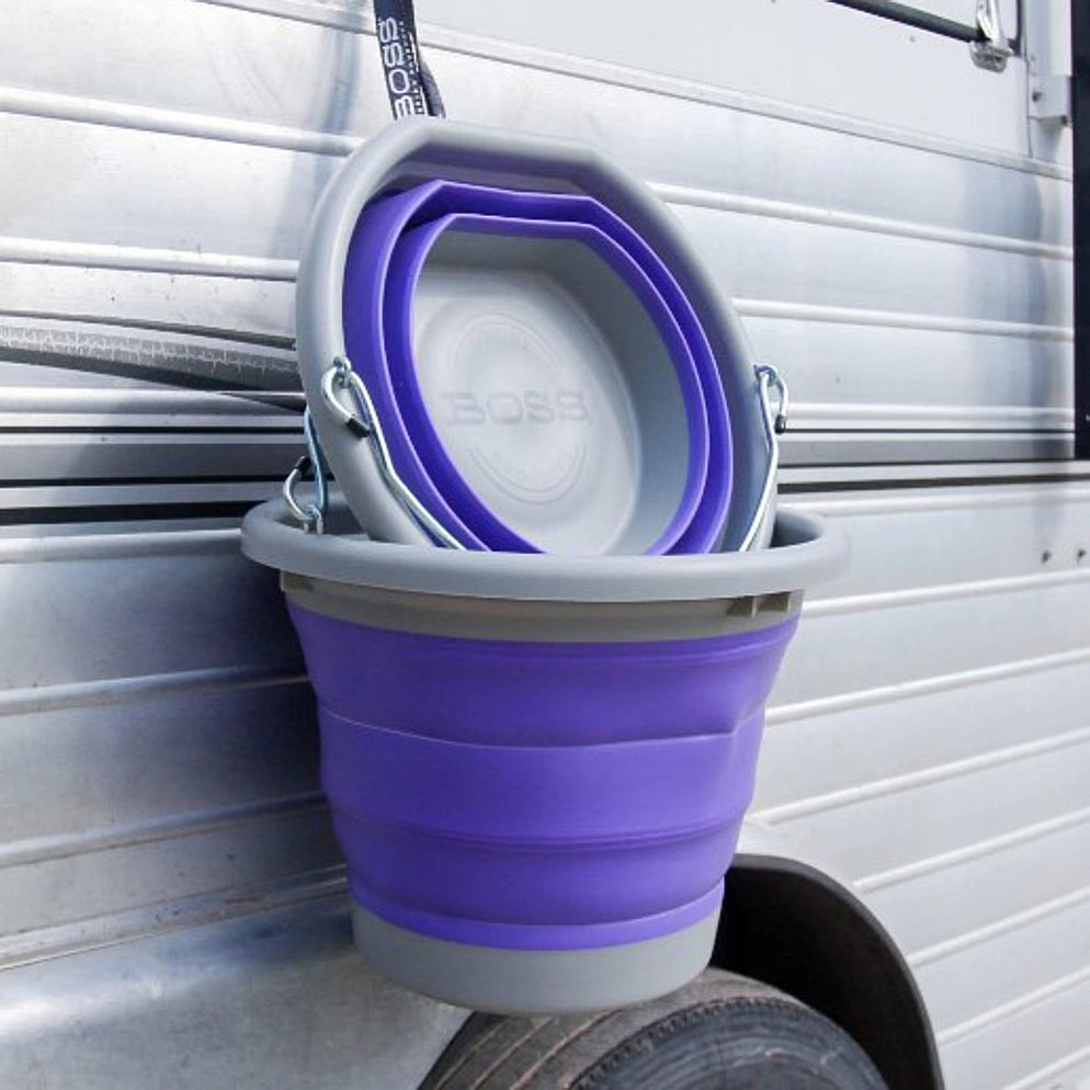Boss Equine Collapsible Boss Buckets