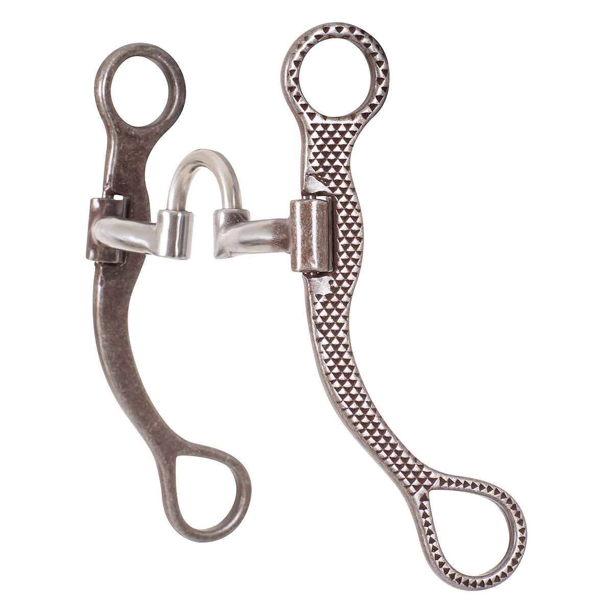 Classic Equine Rasp Performance Series Straight Shank Bit with Correct