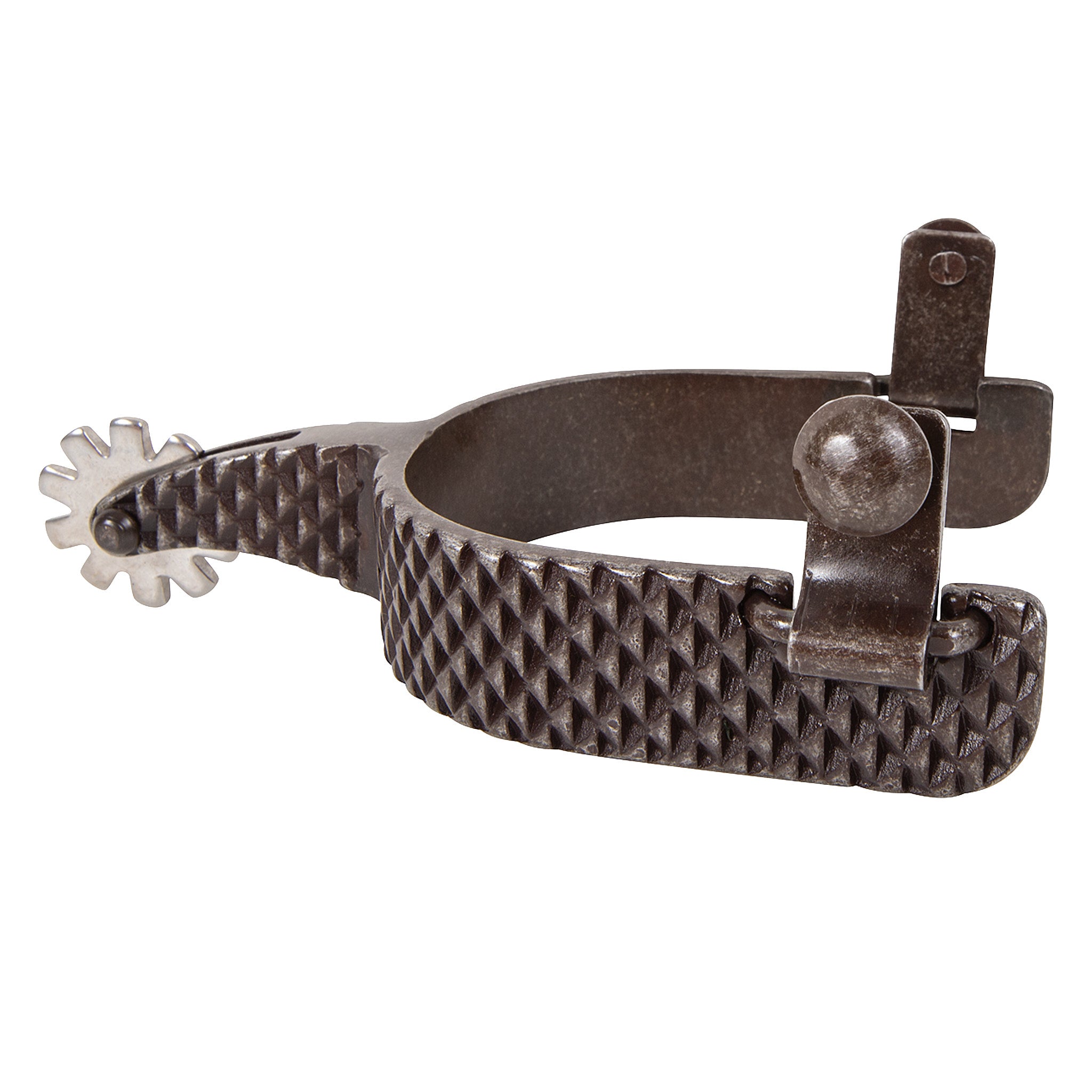 Classic Rasp Roper Spurs