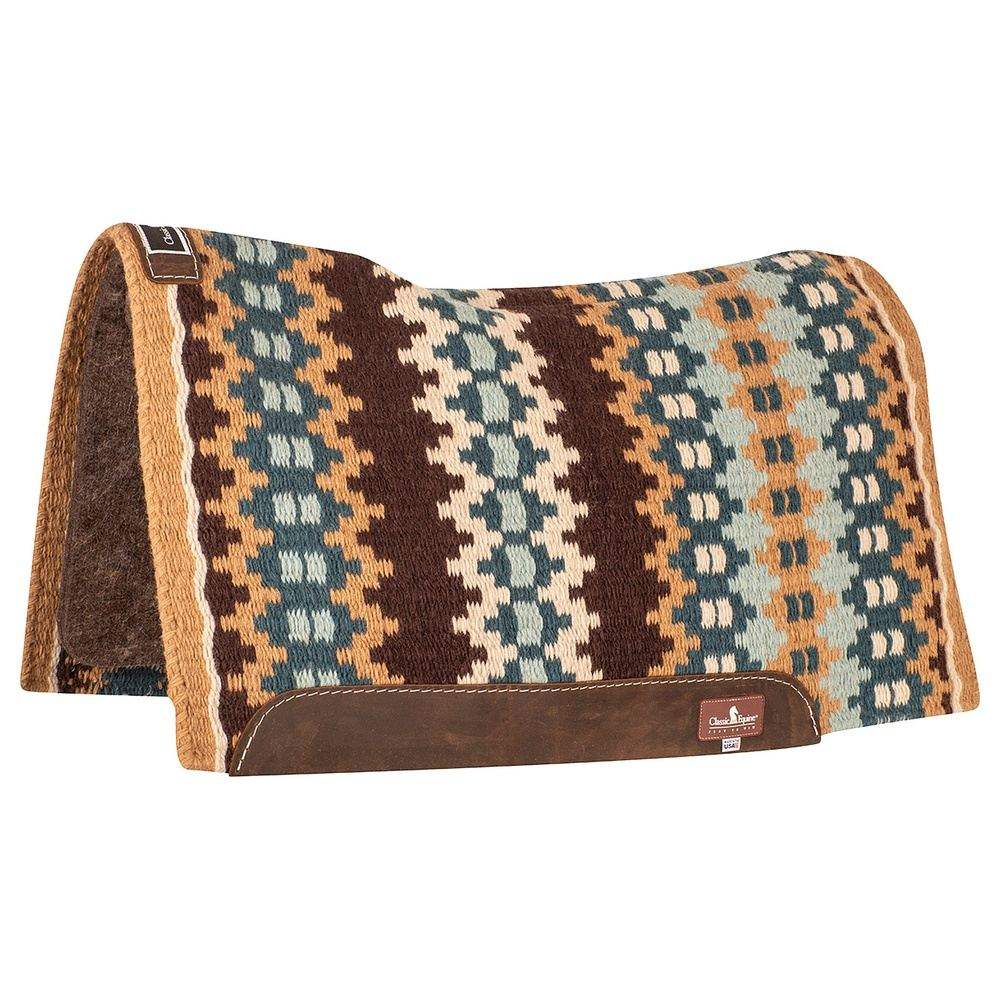 Classic Zone Blanket 3/4-inch Top Saddle Pad 34x38