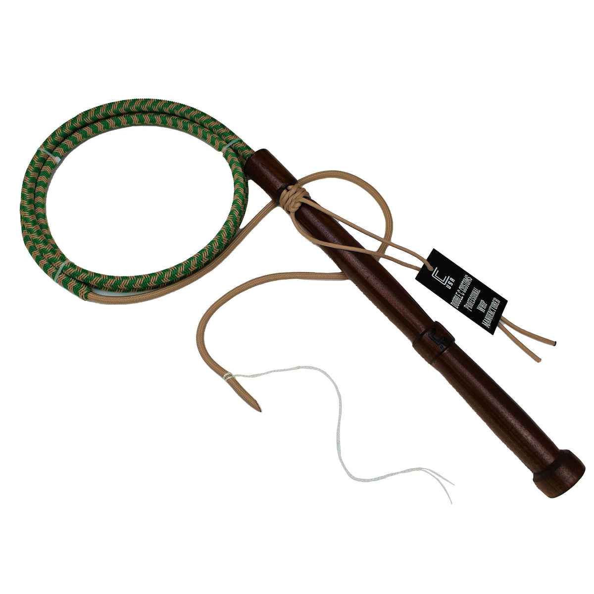 Double C Customs Llc Custom 8 Foot Paracord Bull Cow Whip