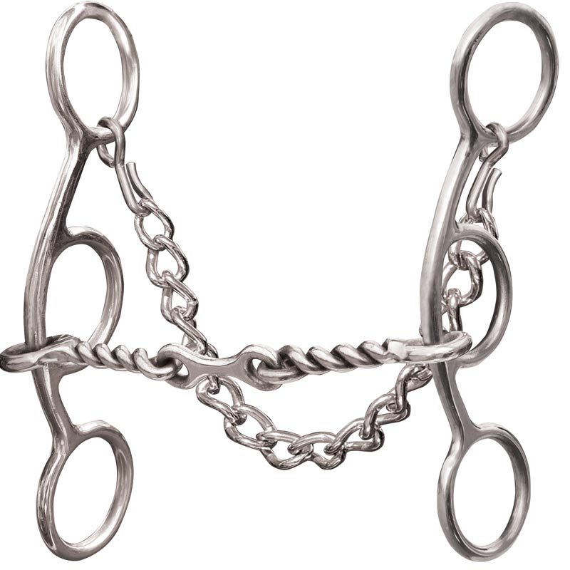 Professionals Choice Professional's Futurity 3-Piece Twisted Wire Bit