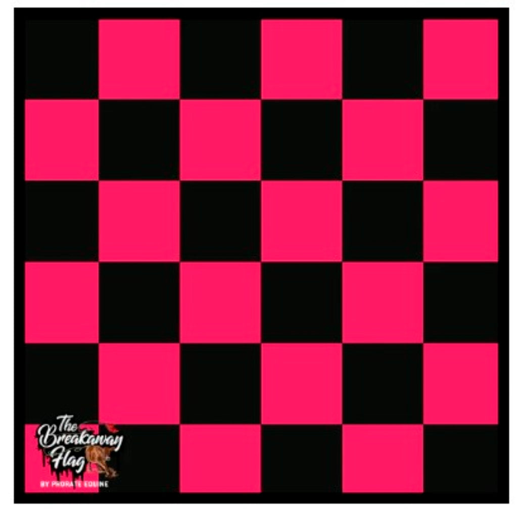 Prorate Equine Patterned Open Professional Breakaway Flag