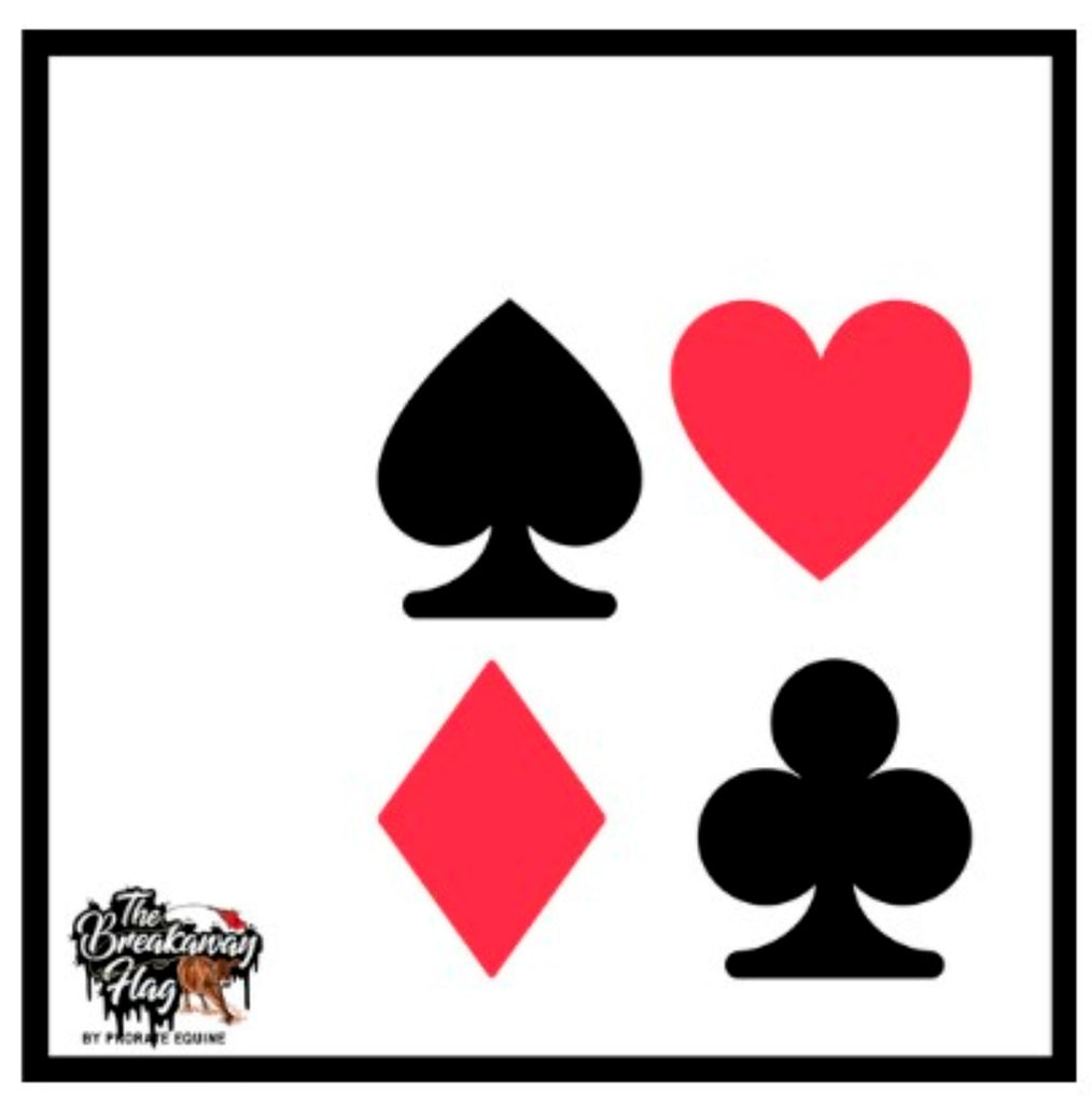 Prorate Equine Patterned Open Professional Breakaway Flag