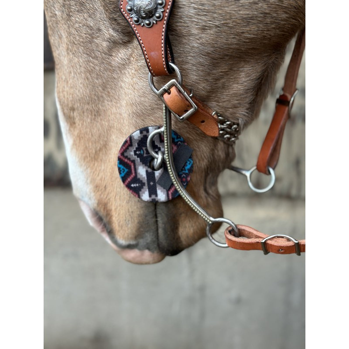Schulz Equine Patterned Neoprene Bit Guard