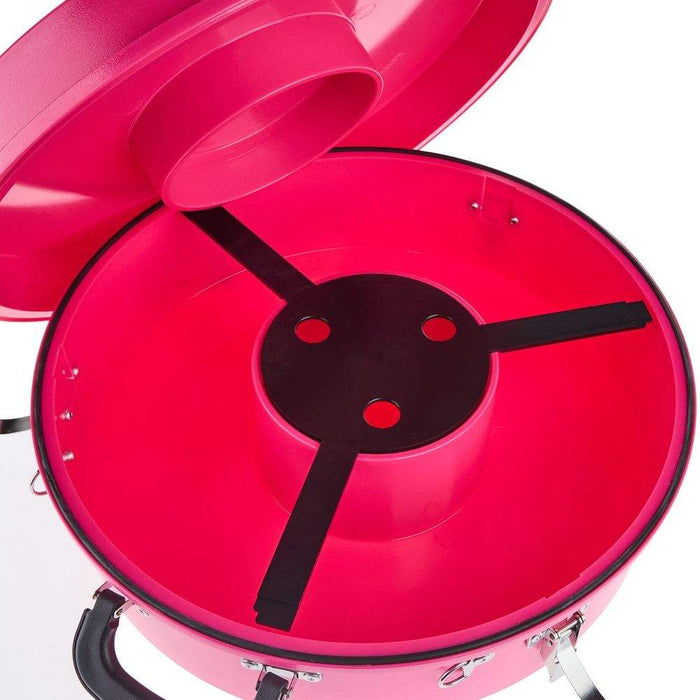 NRS Hot Pink Medium 4 Rope Capacity Rope Can