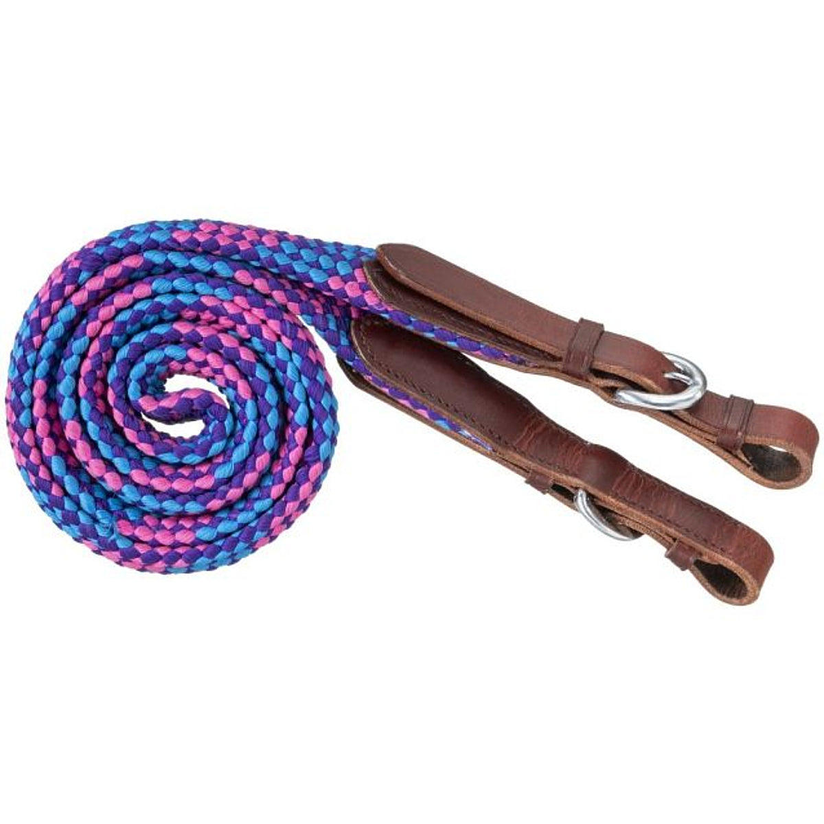 Tough 1 5 Foot Flat Braided Pony Reins