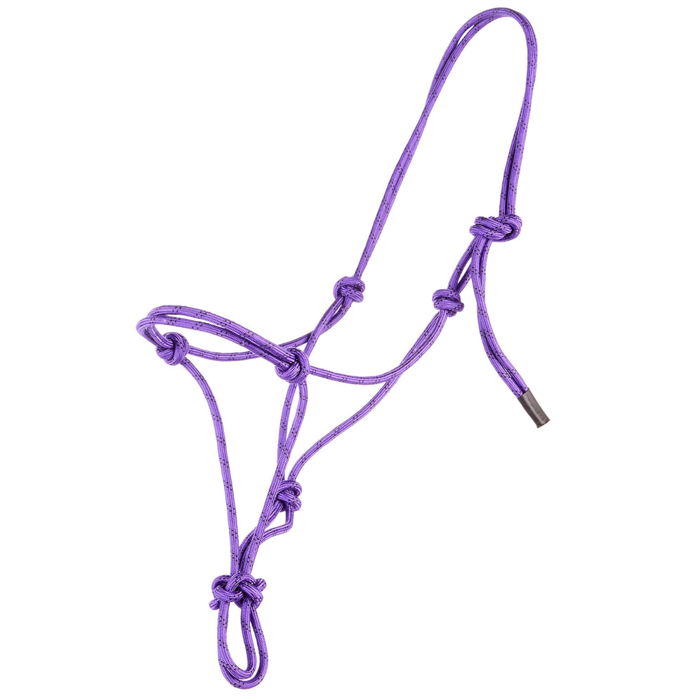 Tough 1 Two Tone Poly Nylon Rope Halter