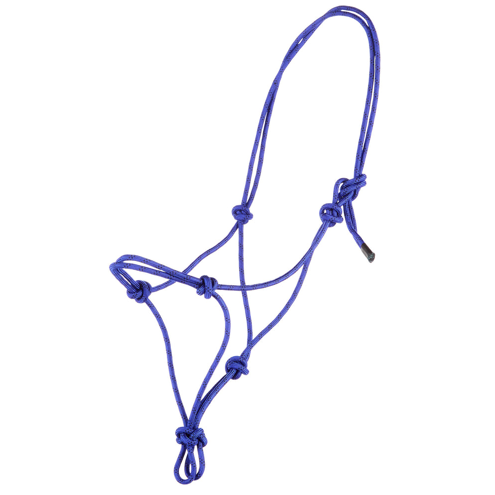 Tough 1 Two Tone Poly Nylon Rope Halter